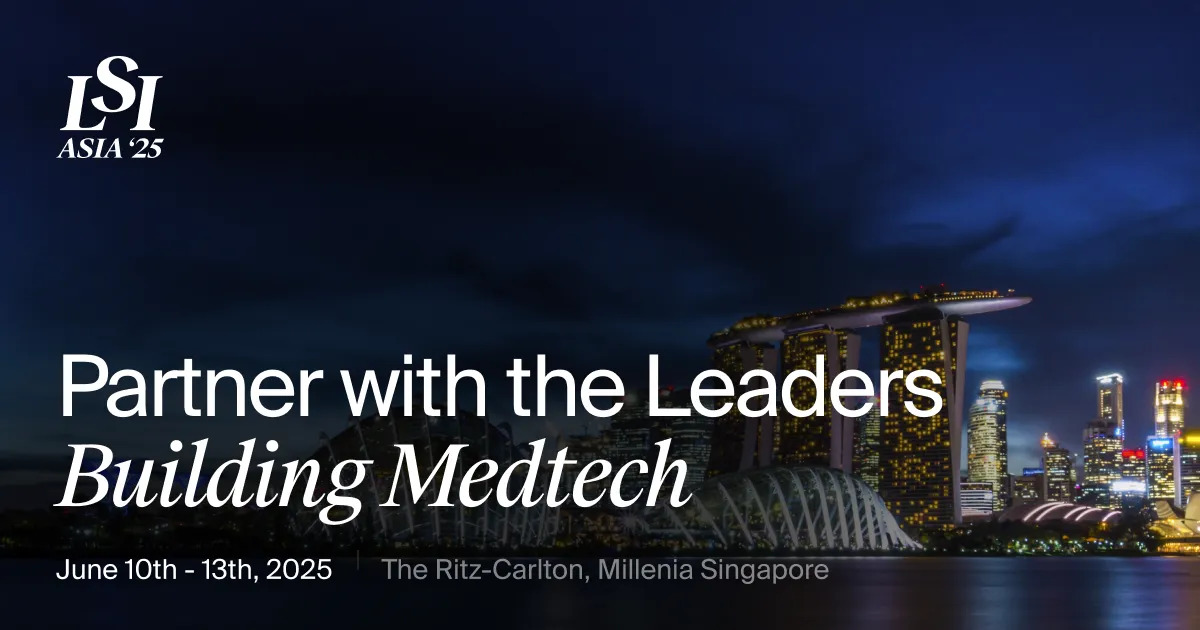 LSI Asia Emerging Medtech Summit